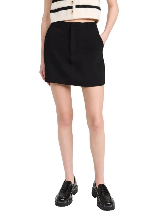 Cinq À Sept Marie Skort - Black