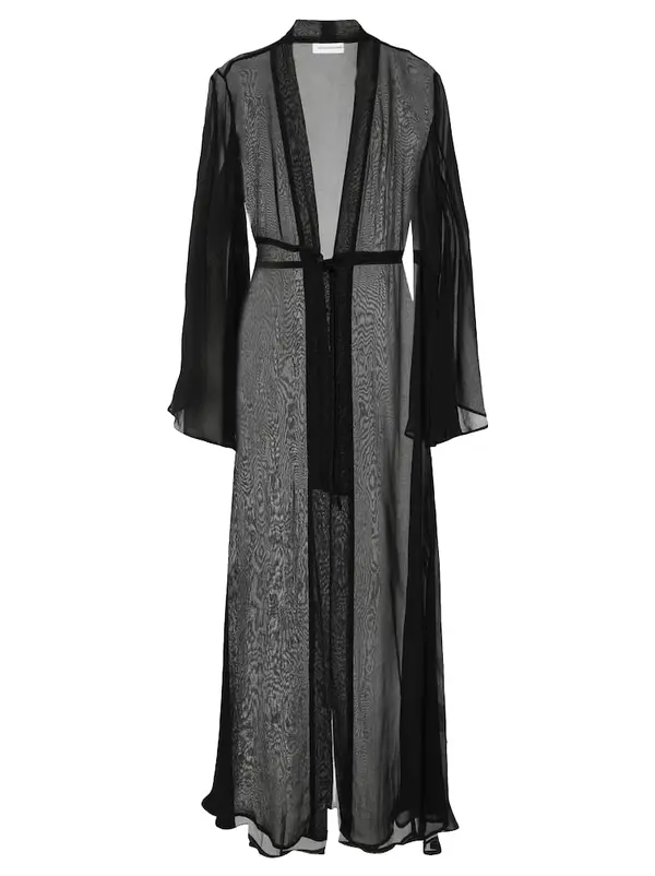 ALEXANDRA MIRO Betty Maxi Dress - Black