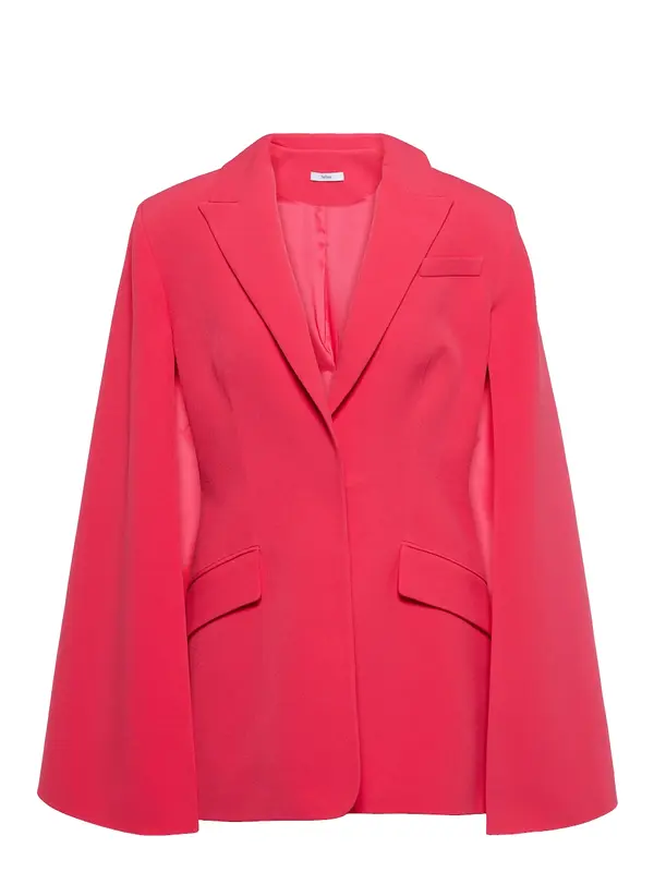 Safiyaa Hadley Caped Blazer - Pink
