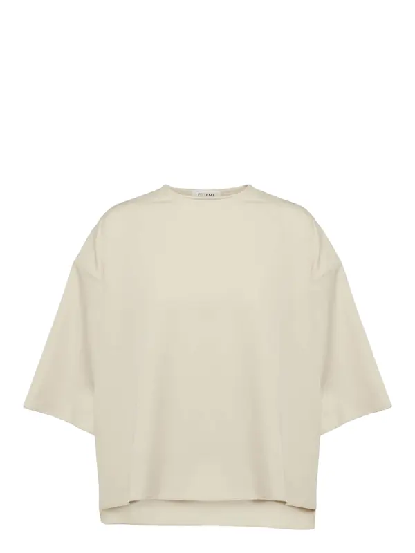 FFORME Zenni Wool T-shirt - Beige