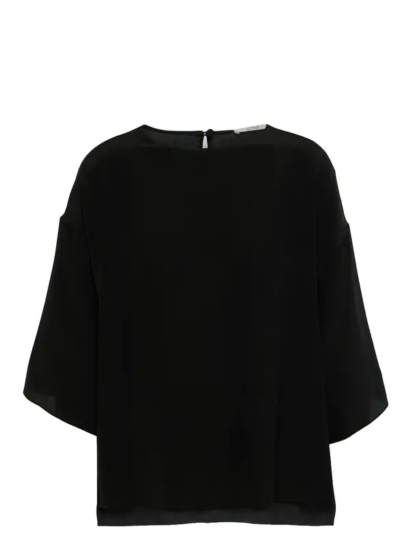 FFORME Zenni Silk T-shirt - Black