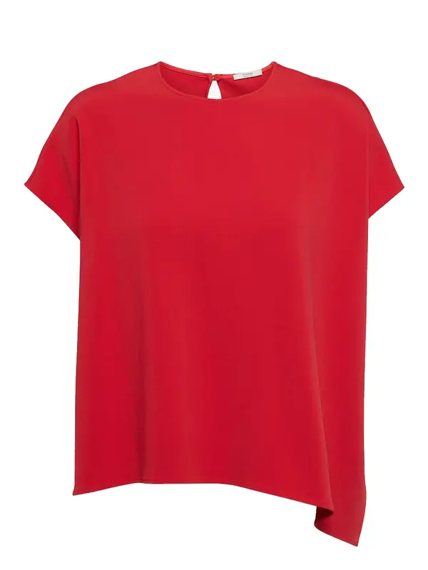 FFORME Ethel Asymmetric Top - Red