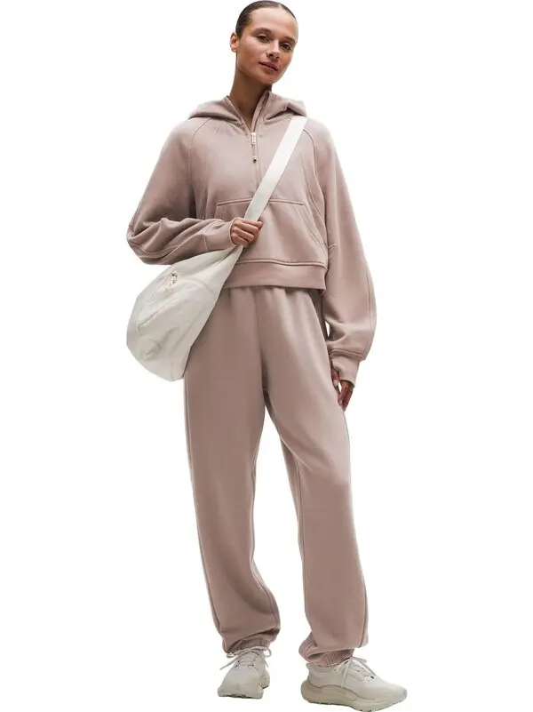 Lululemon Scuba Mid-rise Oversized Jogger - Ashen Rose