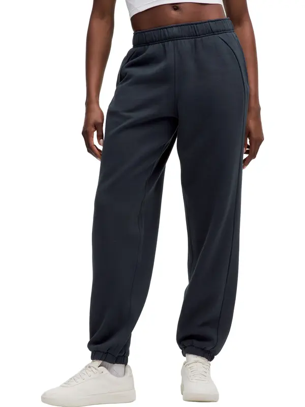 Lululemon Scuba Mid-rise Oversized Jogger - True Navy
