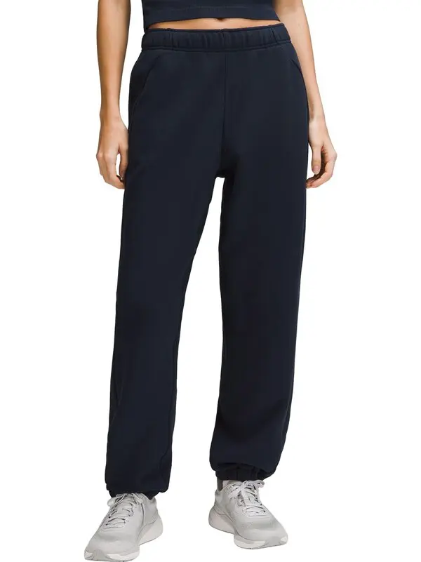 Lululemon Scuba Mid-rise Oversized Jogger - True Navy