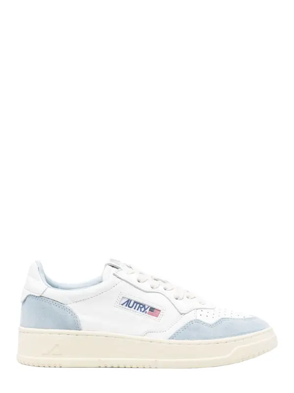 AUTRY Medalist Leather Sneakers - White