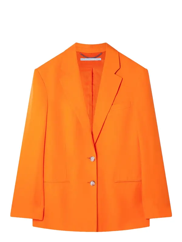 Stella McCartney Single-breasted Blazer - Orange