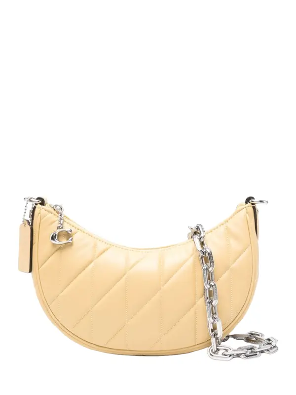 COACH® Mira Quilted-leather Shoulder Bag - Yellow