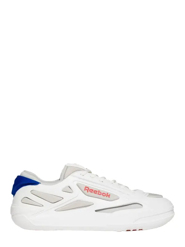 REEBOK Club C Logo-patch Sneakers - White