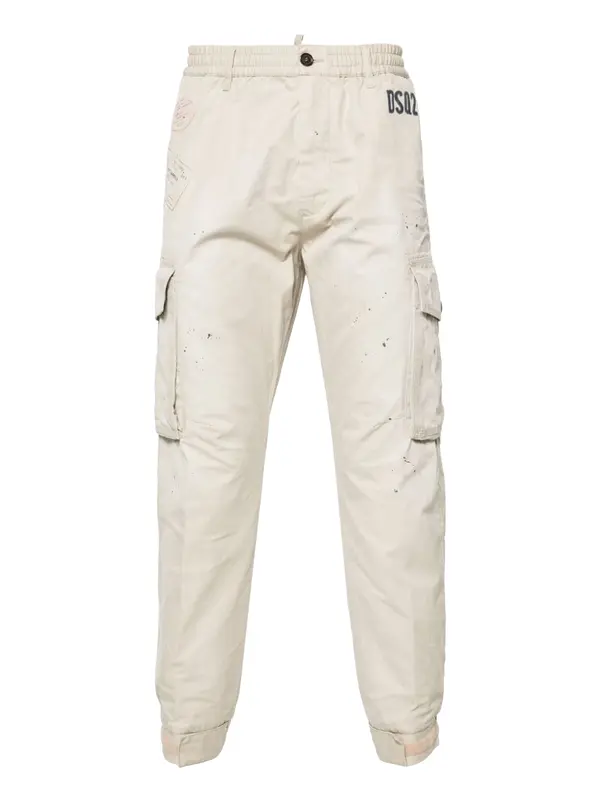 Dsquared2 Cargo Pants - Neutrals