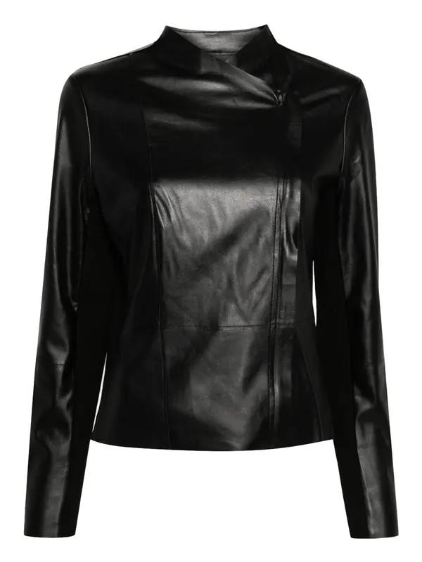Dkny Panelled Design Jacket - Black