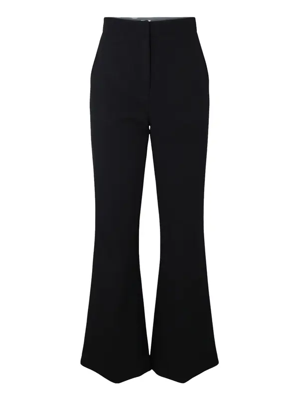 Simkhai Kenna Flared Trousers - Black