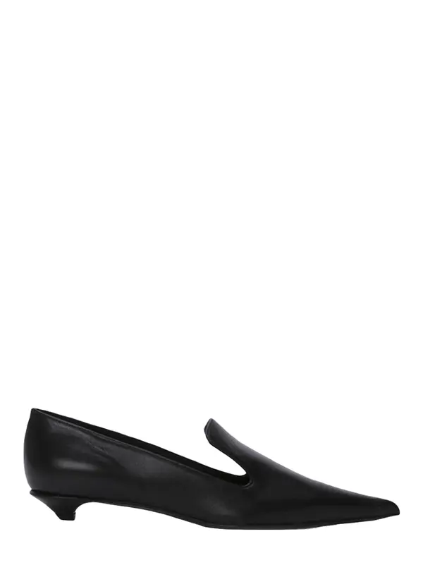 Proenza Schouler 20mm Loafer-style Pumps - Black