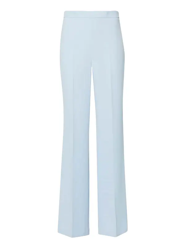 TWINSET Straight Tailored Trousers - Blue
