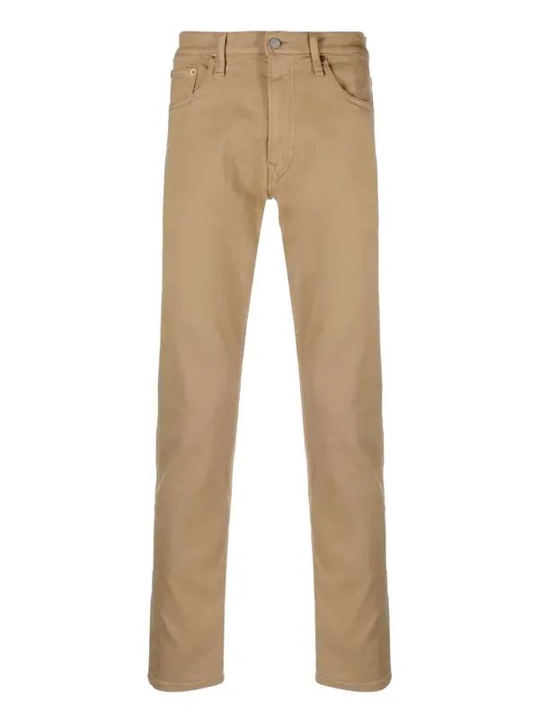 Polo Ralph Lauren Sullivan Slim-cut Jeans - Neutrals