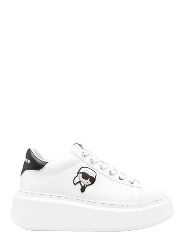 Karl Lagerfeld Ikokic Nft Kapri Sneakers - White