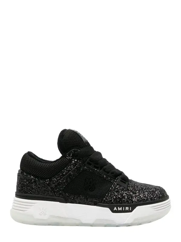 Amiri Ma-1 Glittered Sneakers - Black