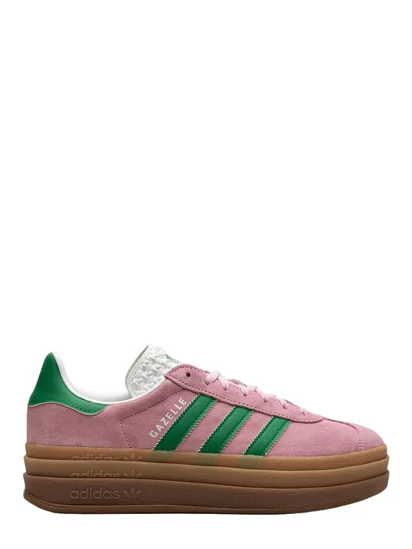Adidas Gazelle Bold Suede Sneakers - Pink