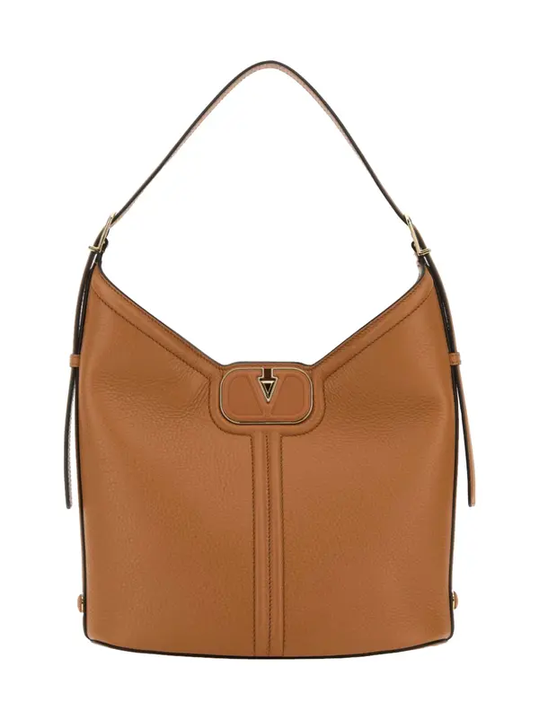 Valentino Garavani Vlogo Shoulder Bag - Brown