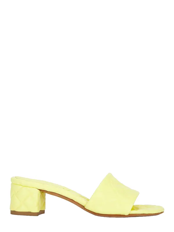 Bottega Veneta Amy Mule Sandal - Sherbert
