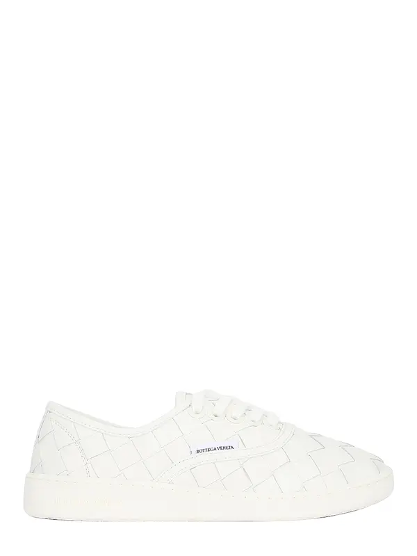 Bottega Veneta Fabric Sneaker - White