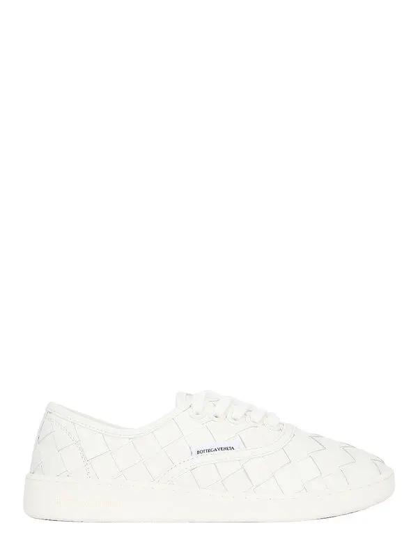 Bottega Veneta Fabric Sneaker - White