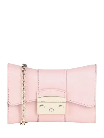 Furla Metropolis Mini Crossbody Bag - Pink