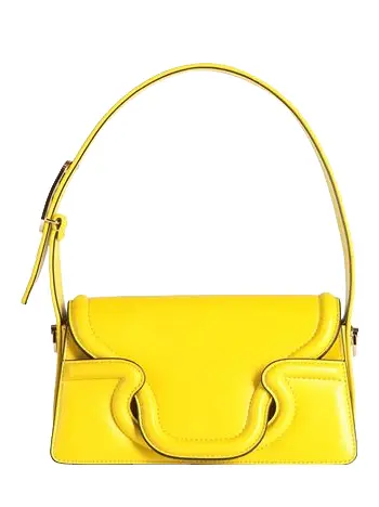 Valentino Garavani Leather Handbag - Yellow