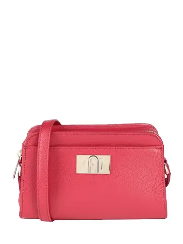 Furla 1927 Mini Crossbody Bag - Red
