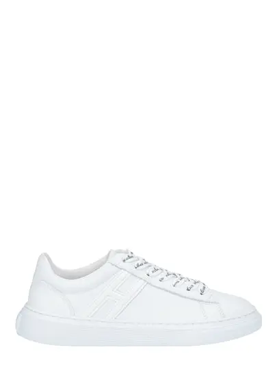 Hogan Leather Sneakers - White