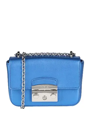 Furla Metropolis Mini Crossbody Bag - Blue