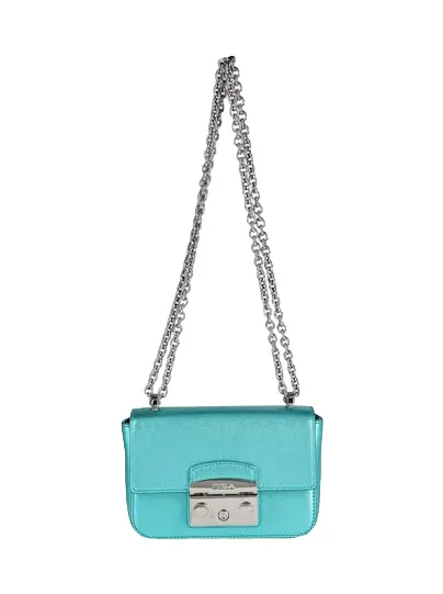 Furla Metropolis Mini Crossbody Bag - Blue