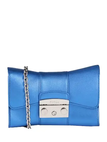 Furla Metropolis Mini Crossbody Remi - Blue