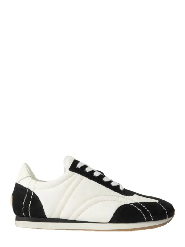 TOTÊME - TOTEME Sport Leather-trimmed Sneakers