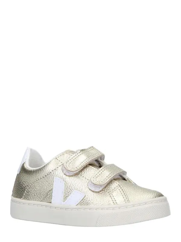 VEJA Esplar Velcro Sneakers - Gold