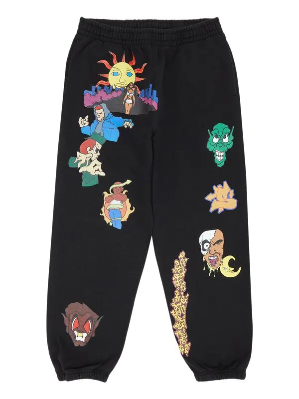 Supreme Sunrise Sweatpants - Black