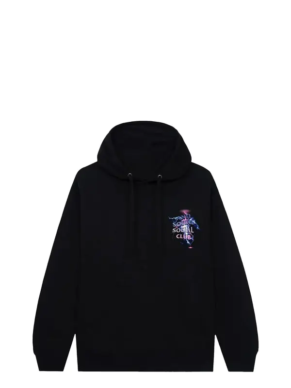 ANTI SOCIAL SOCIAL CLUB X Fragment Bolt Hoodie - Black