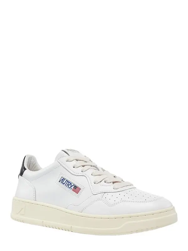 AUTRY Medalist Low Top Sneakers - White/black