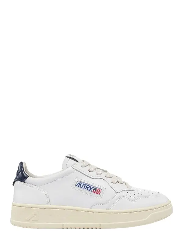 AUTRY Medalist Low Top Sneakers - White/space