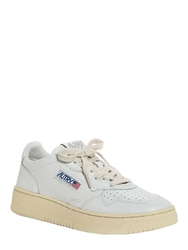 AUTRY Medalist Low Top Sneakers - White