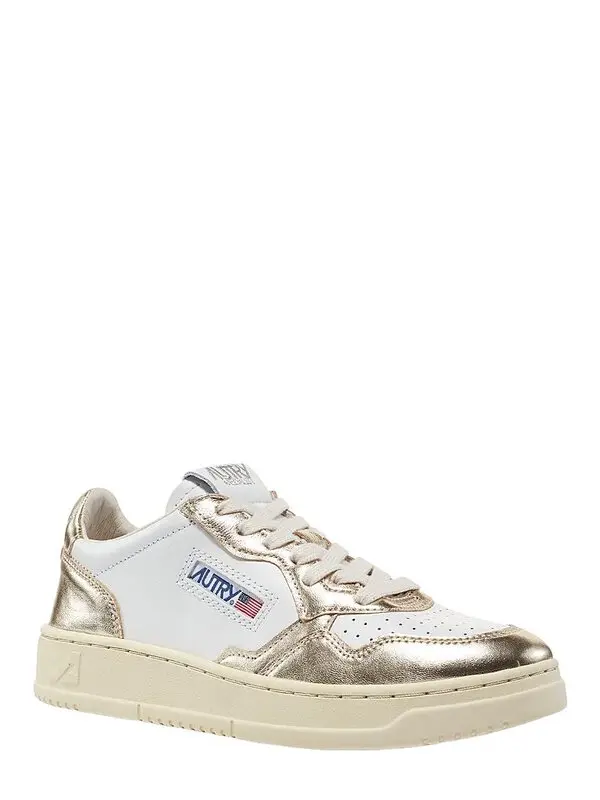 AUTRY Medalist Low-top Sneakers - White/platinum