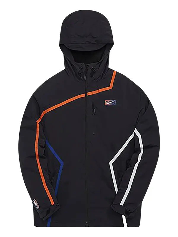 Nike X Kith New York Knicks Madison Jacket - Black