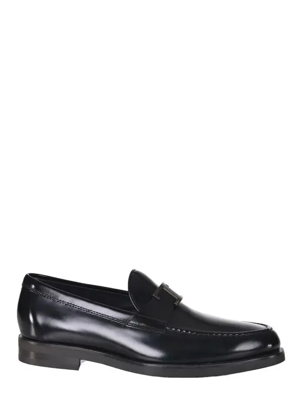 TOD'S Moccasins - Black