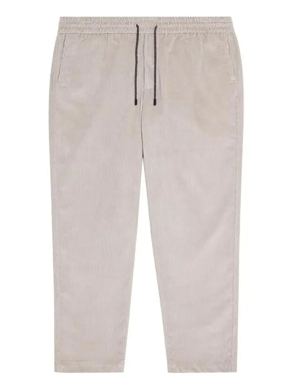 Sease Mindset Corduroy Trousers - Pearl Grey