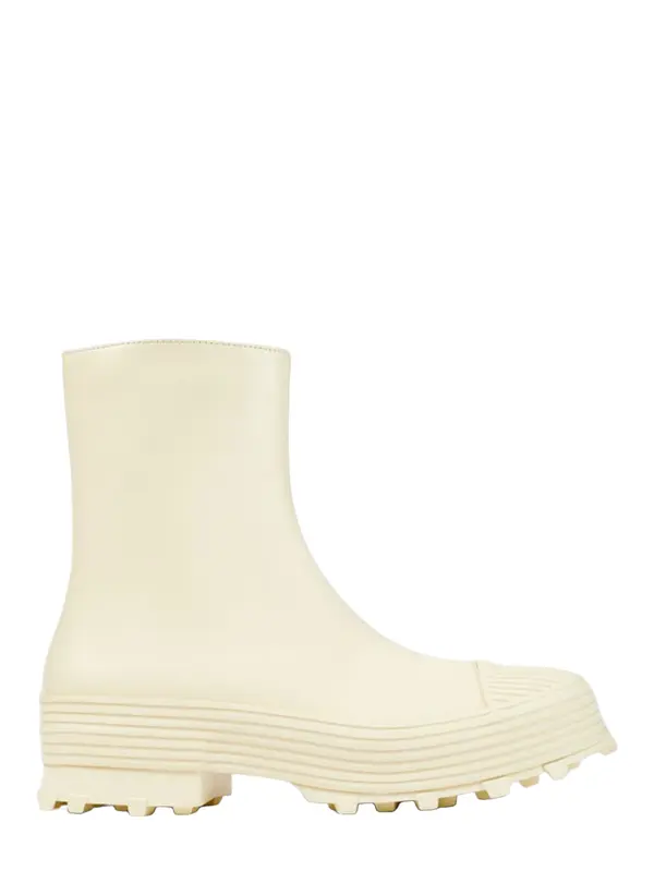 Camper Ankle Boots - White