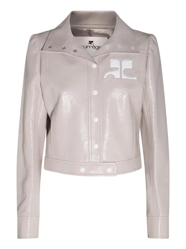 COURREGES Jacket - Grey