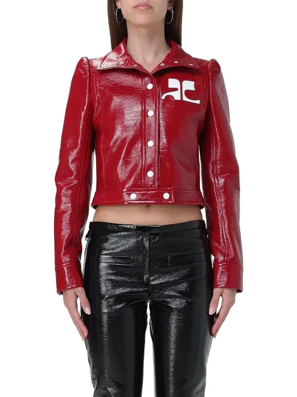 COURREGES Jacket - Red