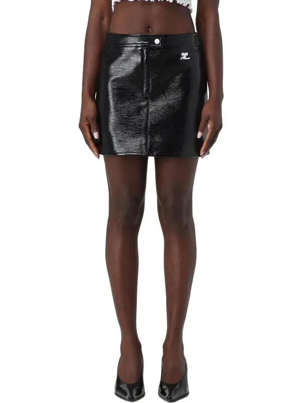 COURREGES Skirt - Black