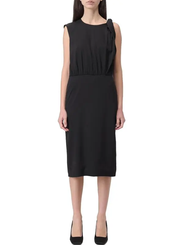 Sportmax Sleeveless Midi Dress - Black