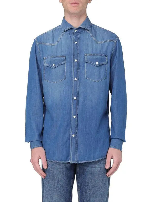 Brunello Cucinelli Shirt - Blue 1